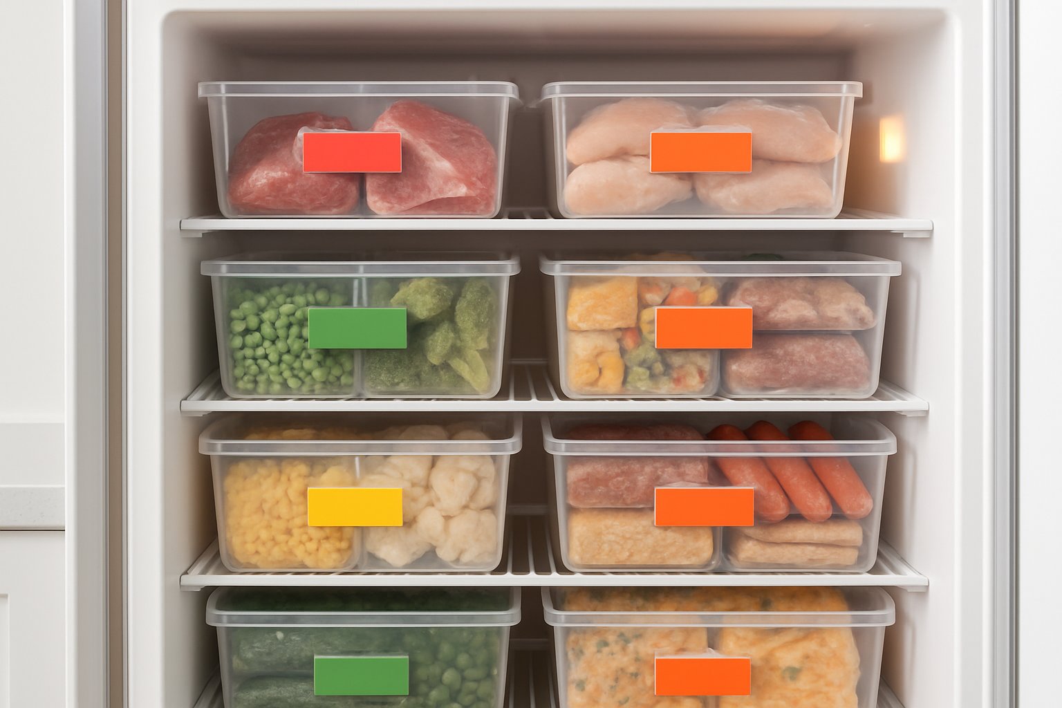 How to Organize a Freezer: Bins, Labels, and First-In, First-Out Tips ...