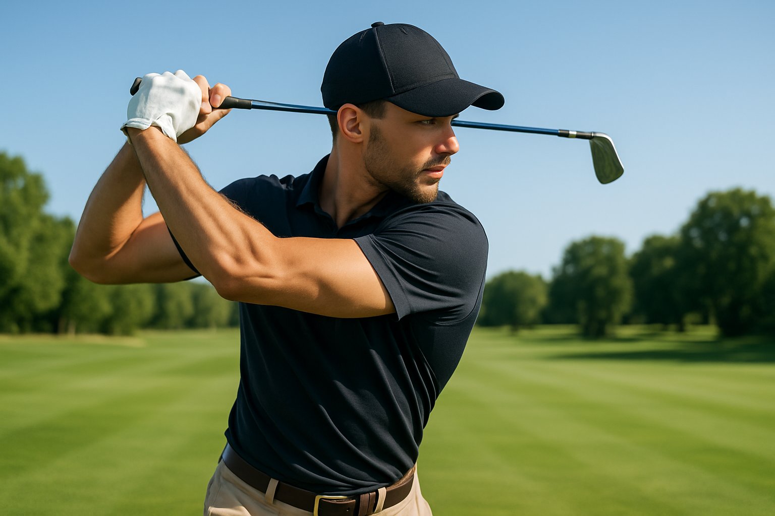 Backswing Fundamentals: Turn, Width, and Wrist Set Timing – Giraffyco.com
