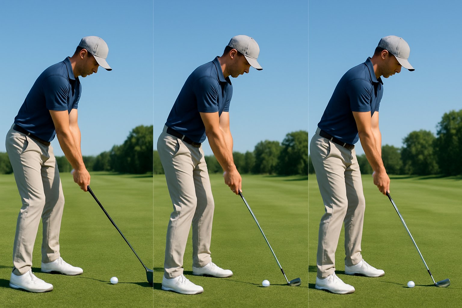 The Golf Stance: Width, Alignment, and Ball Position by Club – Giraffy Co.