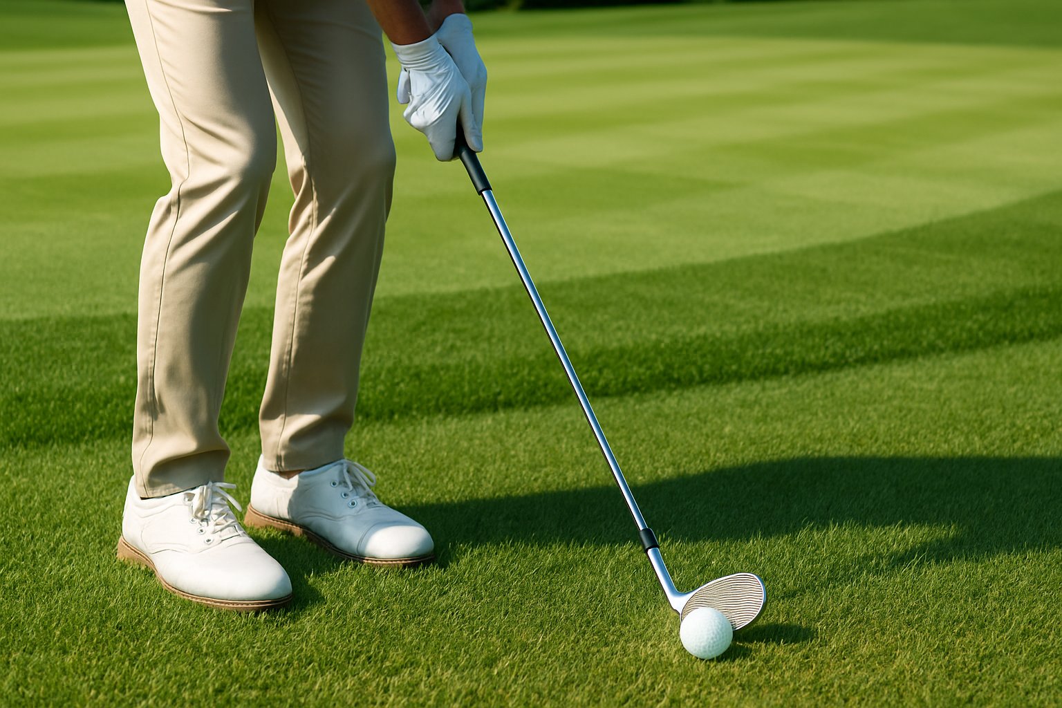 Chipping Basics: Setup, Loft Choice, and Landing Spots – Giraffyco.com