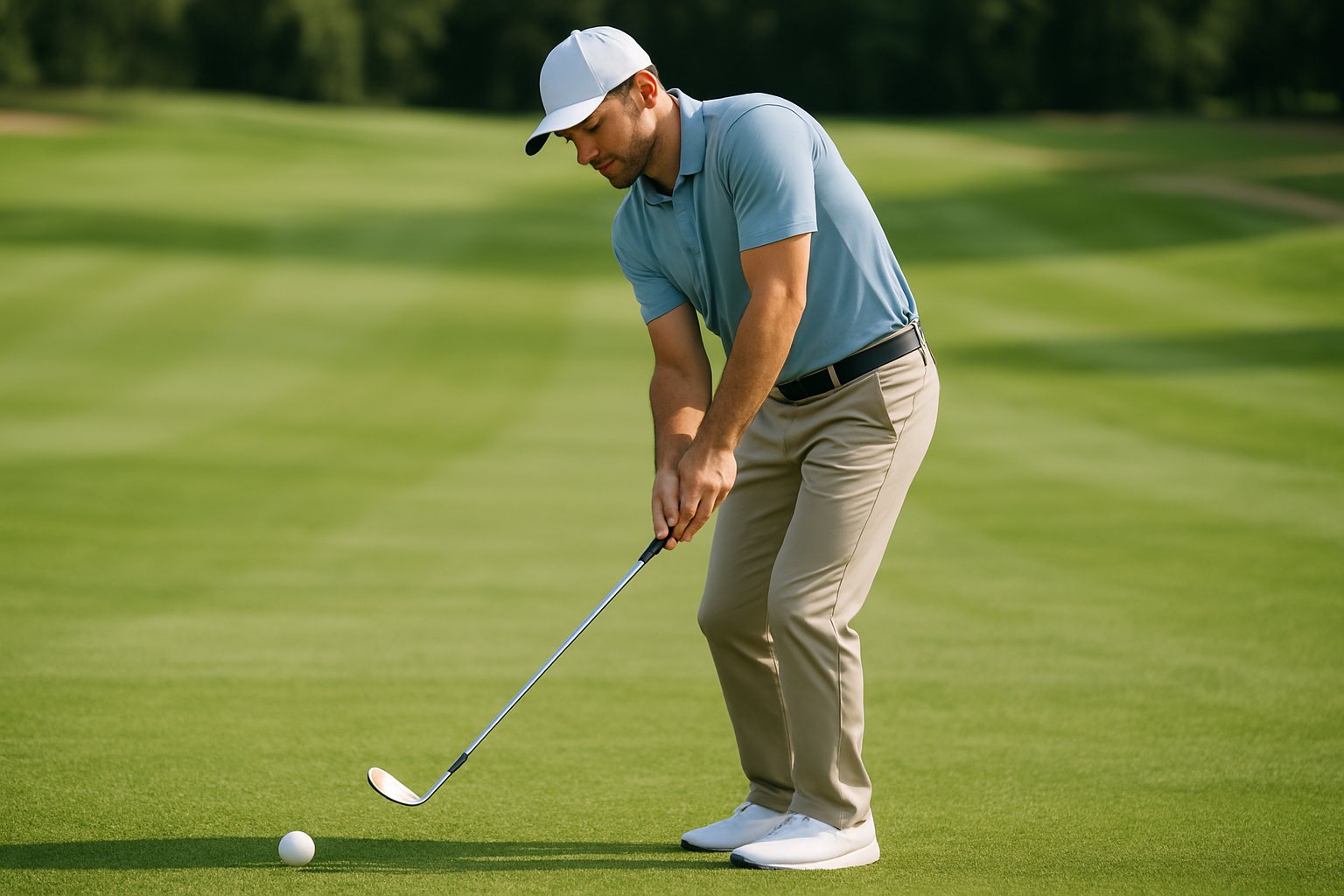Tight Lies Made Easy: Low‑Bounce Chips Without Thin Shots – Giraffy Co.