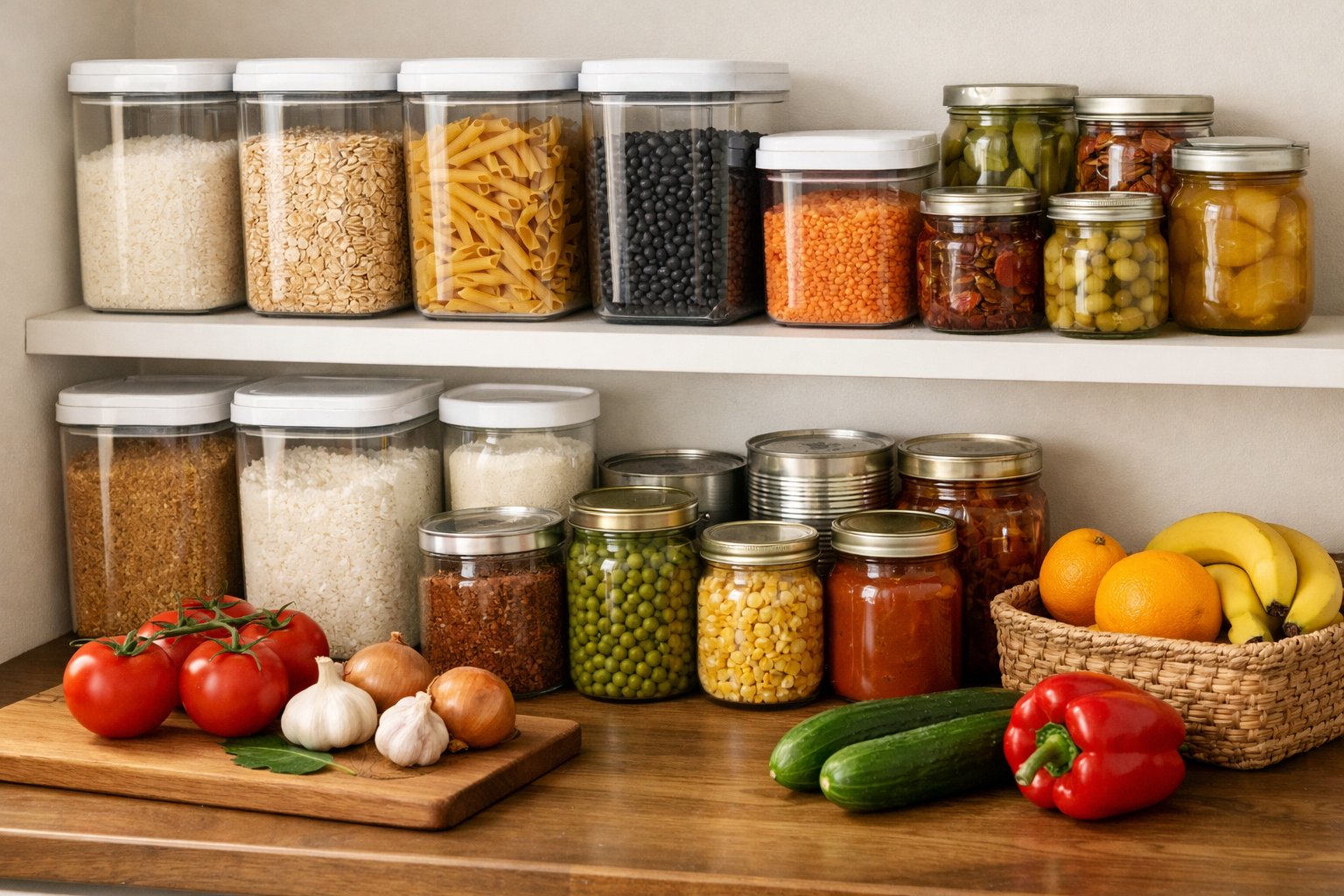 Understanding the Difference Between Short-Term and Long-Term Food Sto ...
