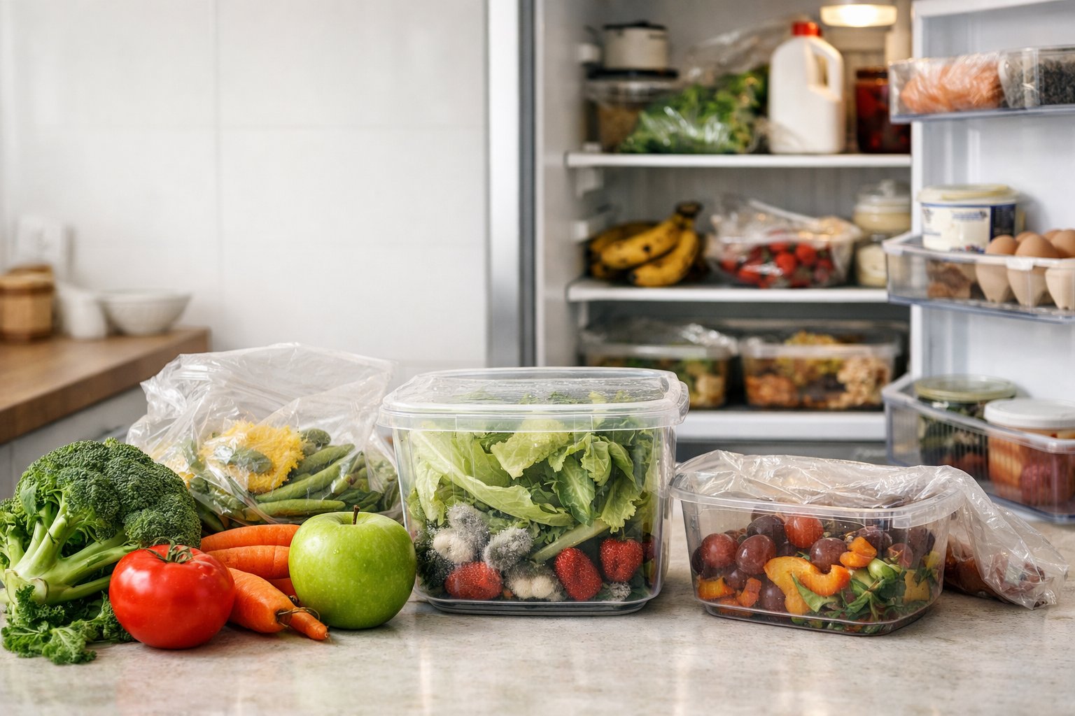 How Improper Storage Creates Invisible Food Waste – Giraffy Co.