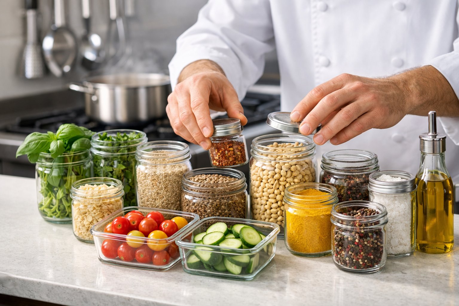 Why Ingredient Storage Impacts Cooking Speed – Giraffy Co.