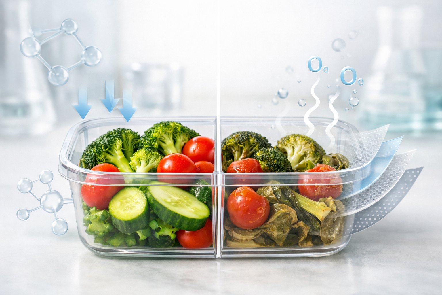 Why Food Freshness Declines Unevenly Inside the Same Container ...