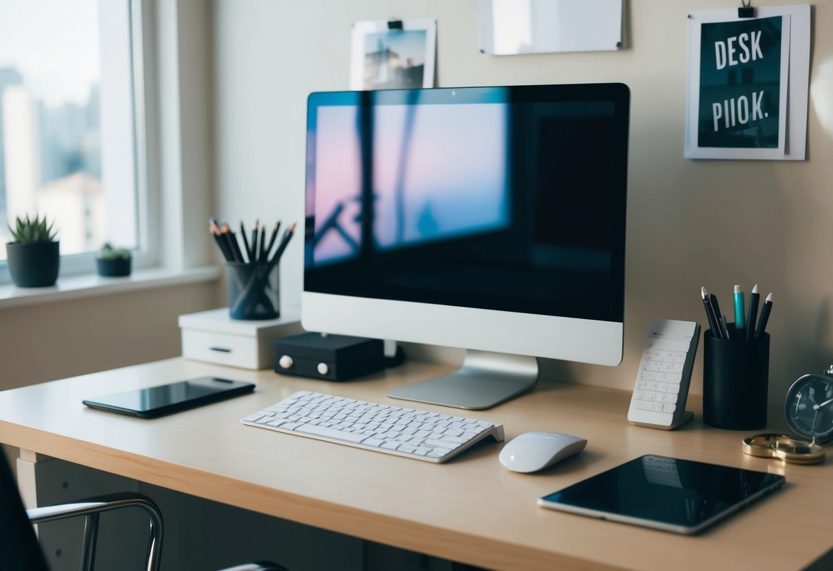 Tips for Keeping Your Desk Accessories Clean and Organized – Giraffy Co.