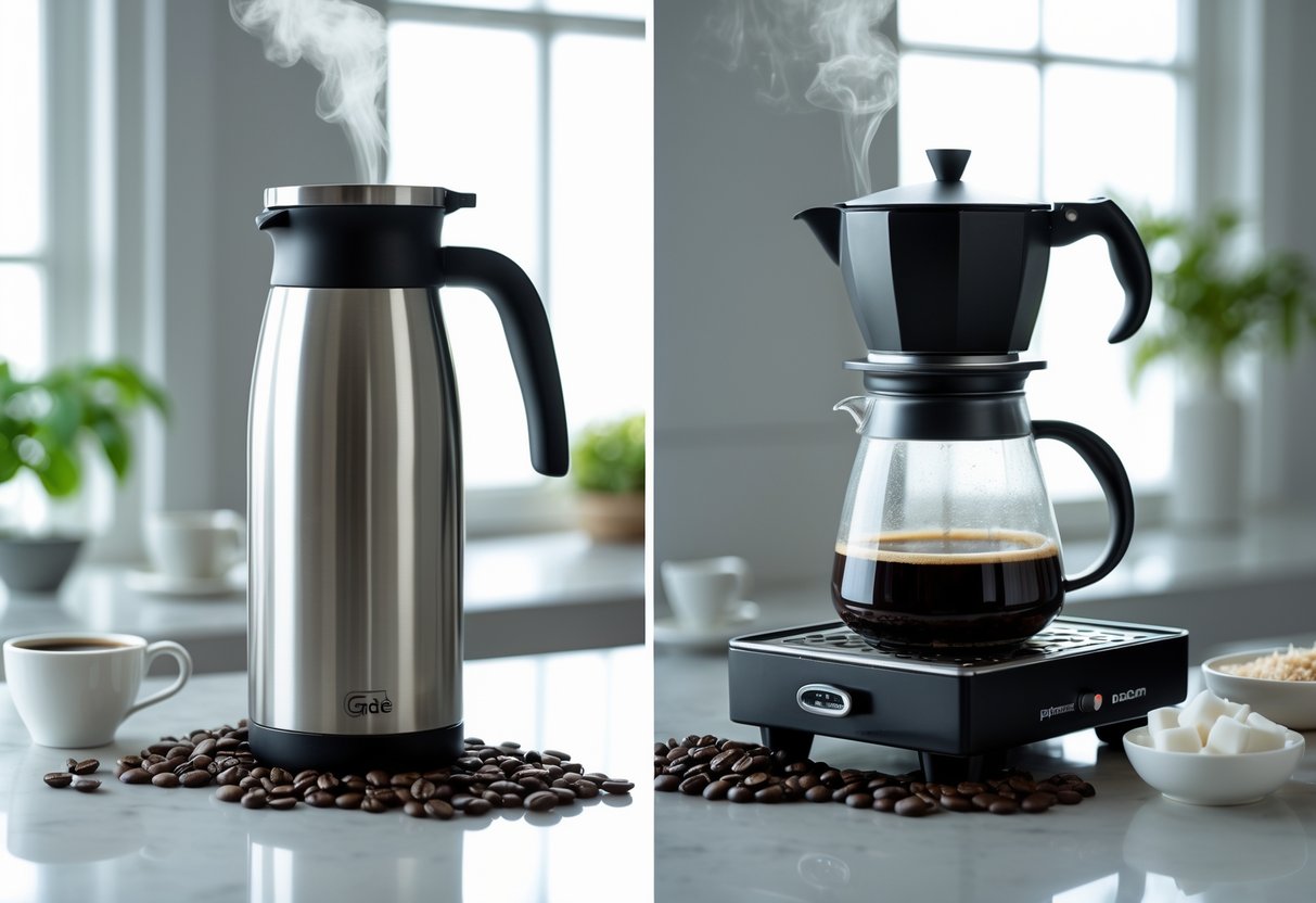 Insulated Carafes vs Hot Plates: Best Way to Serve Coffee at Home ...