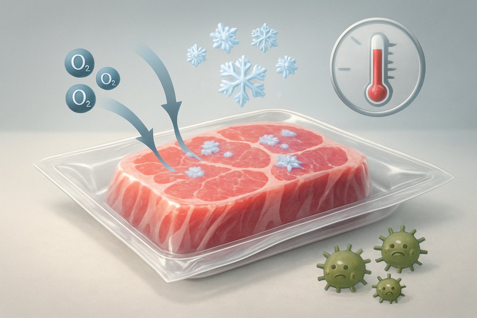 Why Vacuum Sealing Extends Frozen Meat Shelf Life—The Food‑Science Bre ...