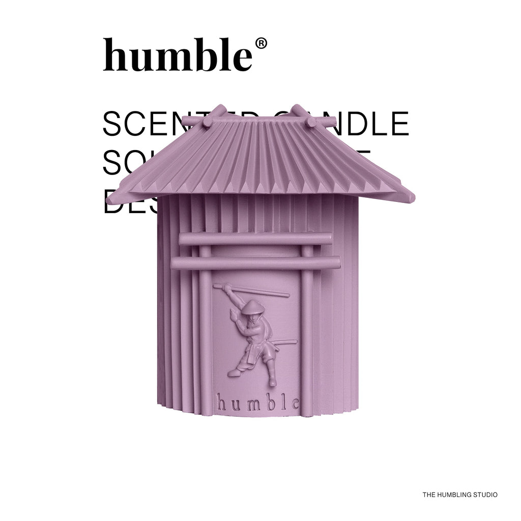 Humble Candle Silent Samurai – Giraffy Co.